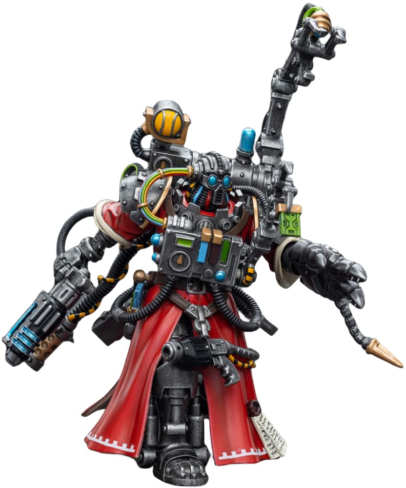 HiPlay JoyToy Warhammer 40K Collectible Figure: Adeptus Mechanicus Cybernetica Datasmith 1:18 Scale Action Figures (JT7721)
