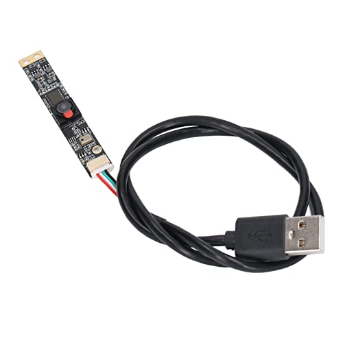 USB Camera Module, HD Camera Module Stable Performance Photosensitive Chip with Digital Microphone for Advertising Machine