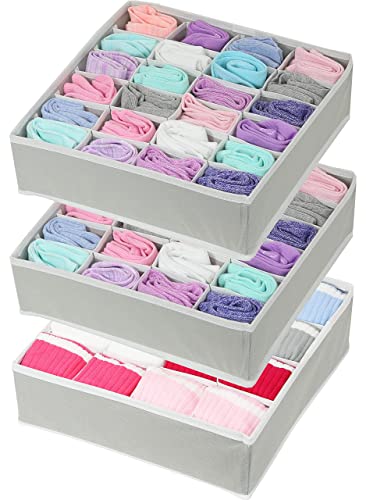 Simple Houseware Underwear/Bra Drawer Organizer + Socks/Underwear Drawer Organizer