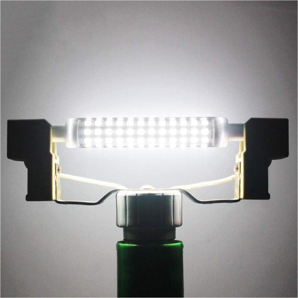 Lighting Dimmable R7S Led78Mm 118Mm 135Mm Lightbulb 10W 15W 20W Smd2835 Led Lamp 220V Corn Light Energy Saving Replace Halogen Light-Warm White_15W 118Mm