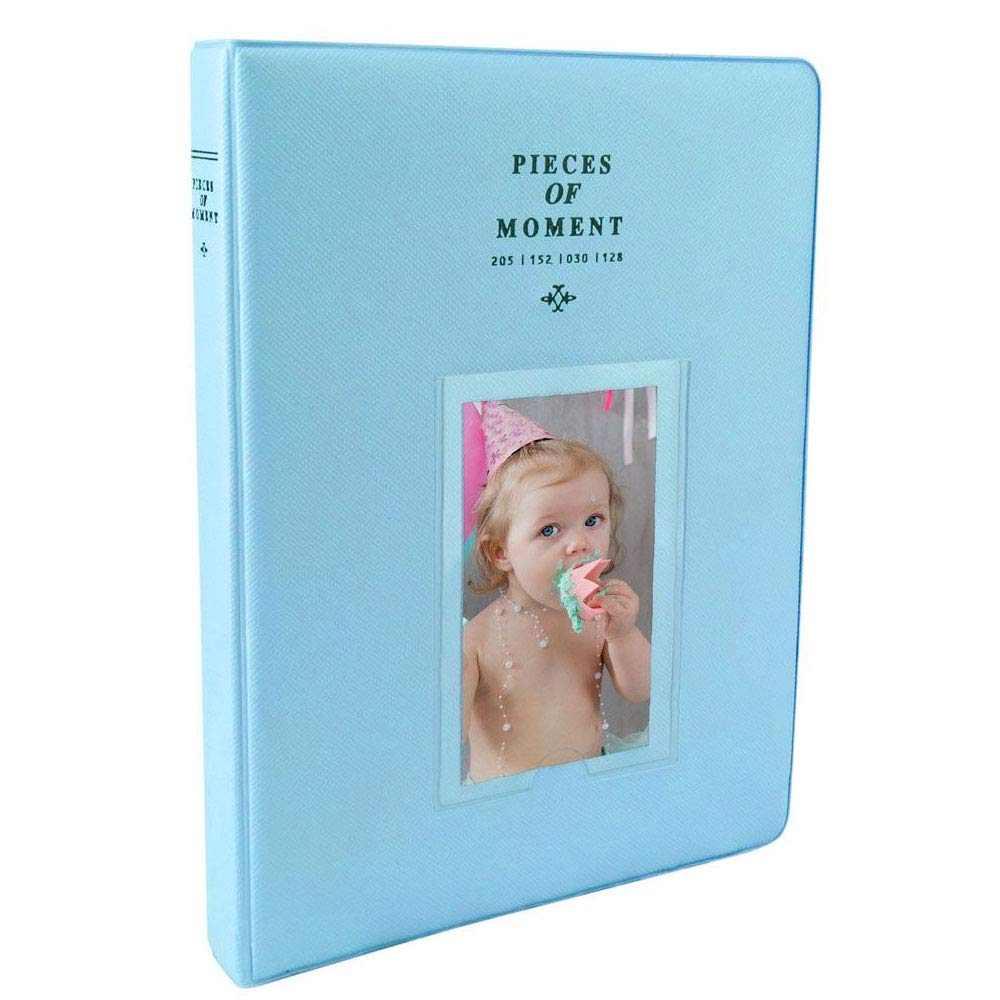 Polaroid GO Color Film - Double Pack X2 - Black Frame (32 Exposures) + Photo Album (Holds 64 Photos)