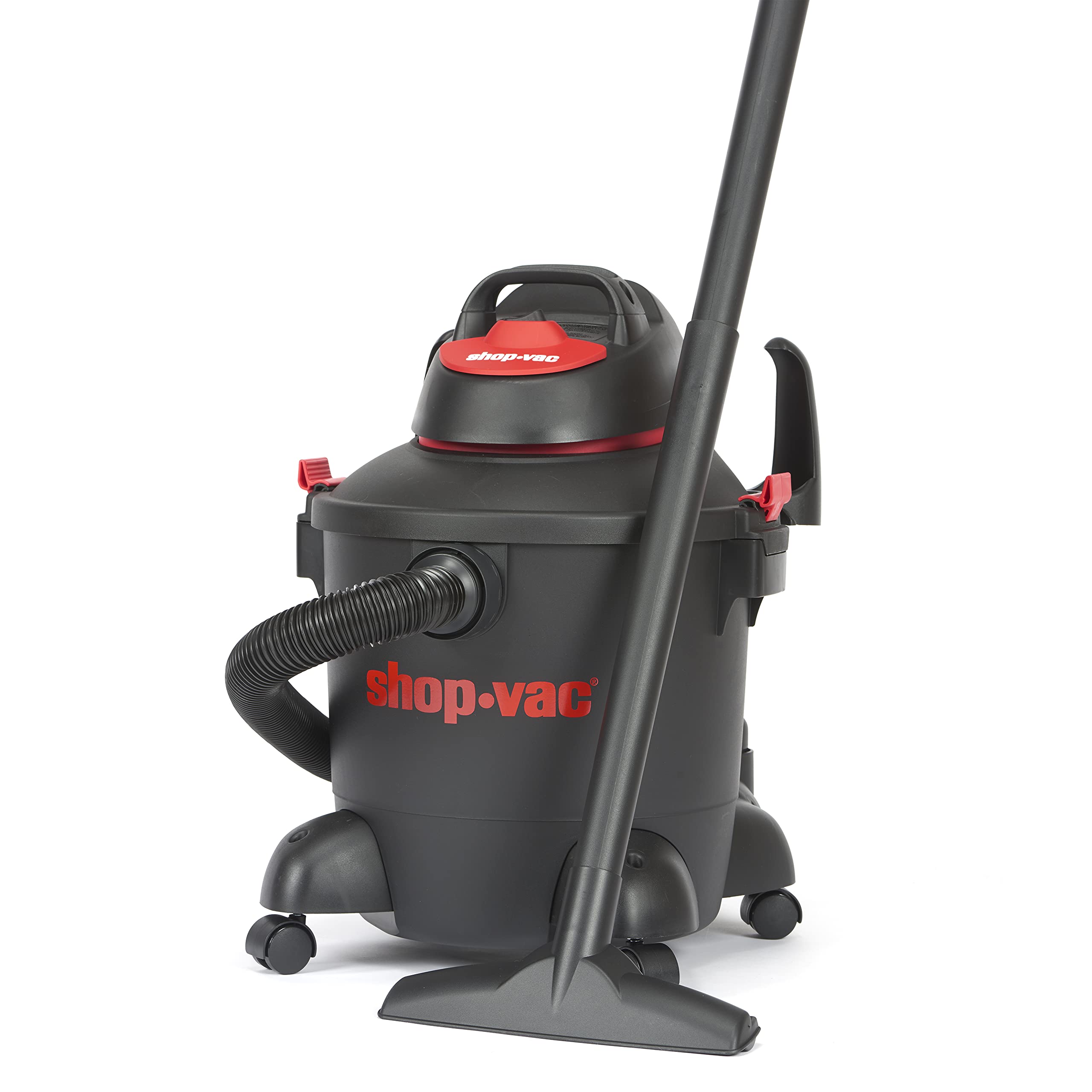 Shop-Vac 5982805 Wet Dry Utility Vacuum, 8 Gallon, 1-1/2 Inch x 8 Foot Hose, 70 CFM, (1-Pack)