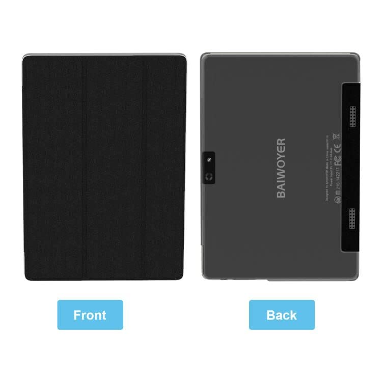 Tablet Case for 10.1 inch, Full Protective Tablet Case, Anti-Slip Anti-Collision Leather Case, Compatible with BAIWOYER 10.1 Inch Tablet K118, Ultra Thin Lightweight