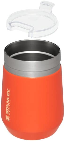 Stanley Everyday GO Wine Tumbler 10oz Tigerlily