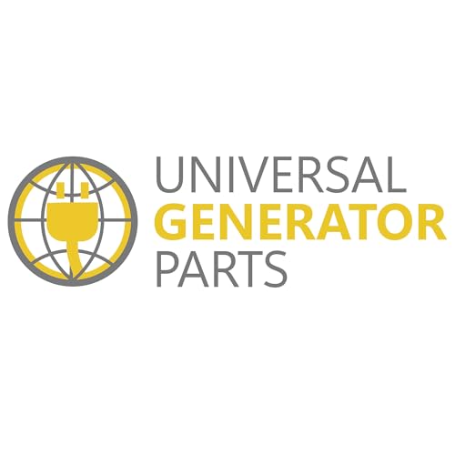 Replacement for 0C8127 (2 Pack Air Filter) by Universal Generator Parts