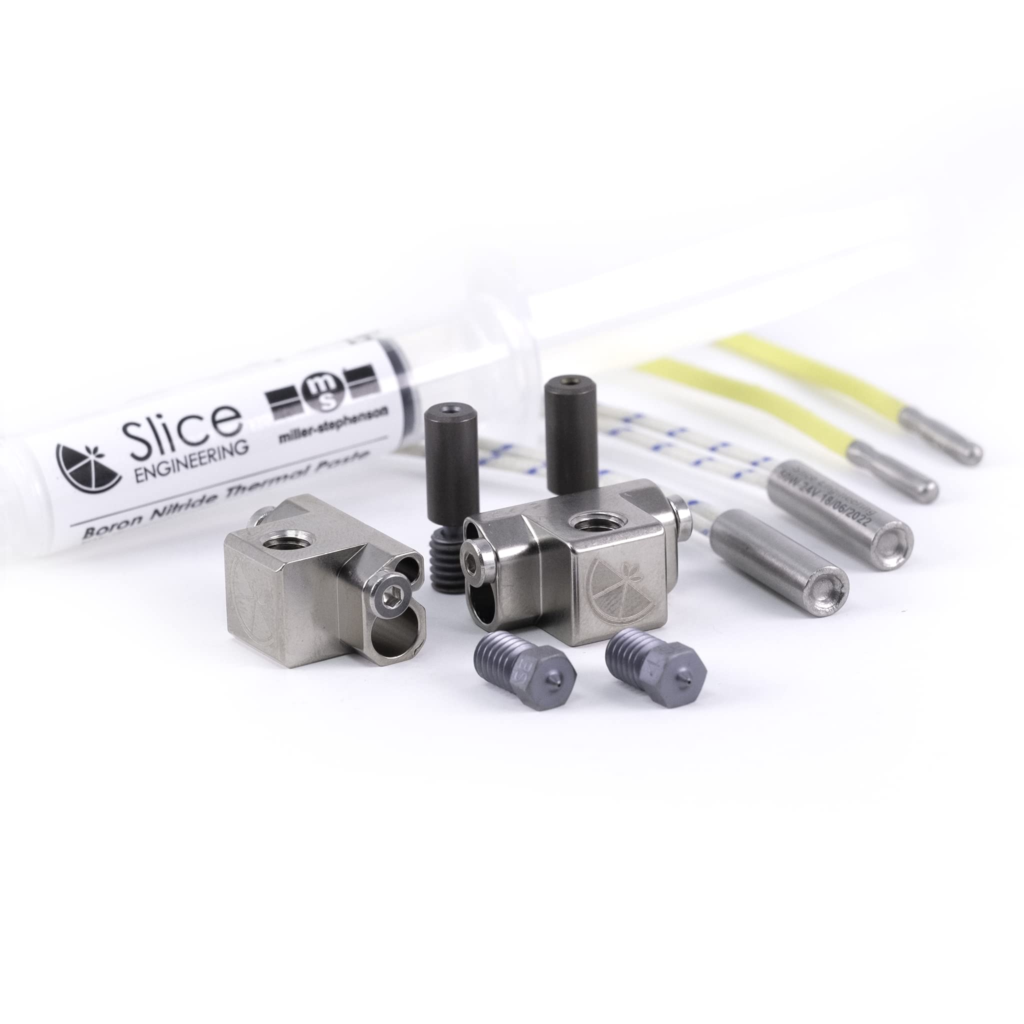 Raise3D Pro2 Upgrade Bundle (Copperhead) by Slice Engineering | Stop Clogging | Improve Resolution | Eliminate Heat Creep | Made in The USA