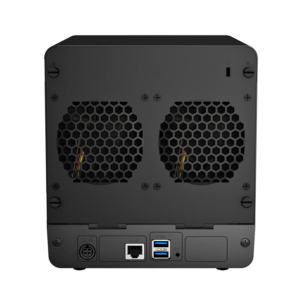 Synology DiskStation DS420j NAS Server with 1.4GHz CPU, 1GB Memory, 16TB HDD Storage, 1 x 1GbE LAN Port, DSM Operating System…