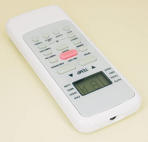 Replacement Remote Control for Midea TGM AC Air Conditioner RG51A(2)/EU1 RG51A(2) EU1 MWPOT12SA MWPOT12S MWPOT18S MWPOT24S
