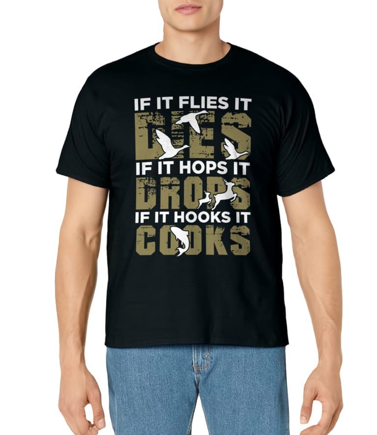 Hunting Shirt for Men Funny Hunter Gift Women Deer Hunt T-Shirt