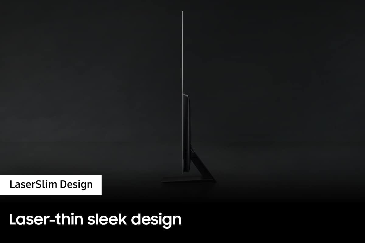 SAMSUNG 55-Inch Class OLED 4K S95B Series - Quantum HDR OLED Self-Illuminating LED Smart TV with Alexa Built-in (QN55S95BAFXZA, 2022 Model) (Renewed)