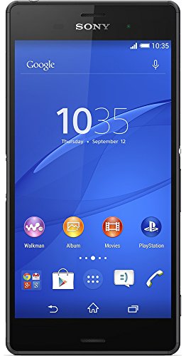 Sony Xperia Z3 D6603 LTE 16GB 5.2" GSM Unlocked (Black) - International Version No Warranty