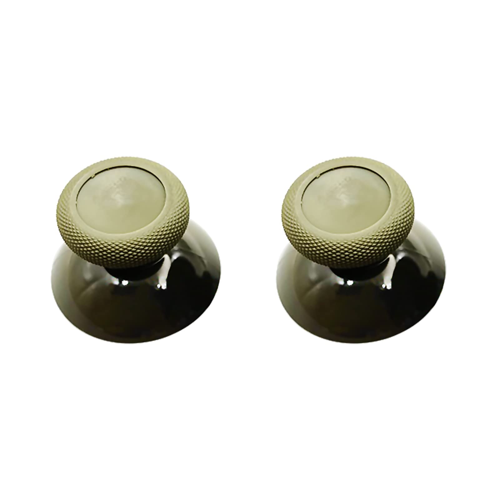 Original for XboxOne Thumbsticks Covers Army Green Color Pack 2 Replacement, Compatible with for Xbox One & S Wireless Controllers, DIY Custom Analog Joystick Thumb Joy Stick Caps Toppers