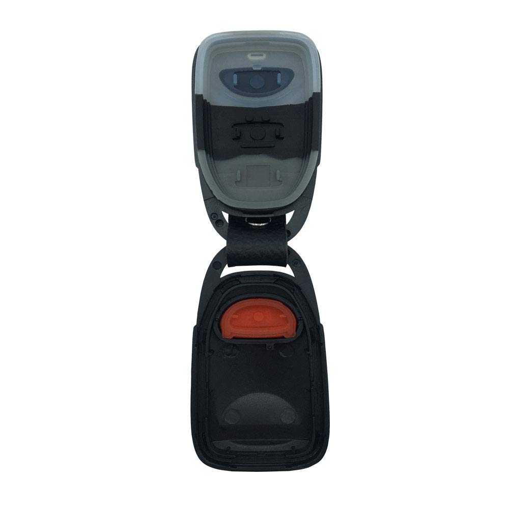 Keyless Entry Remote Key Fob Case with 4 Button Key Shell for Hyundai Elantra Sonata No Chips No Battery Holder
