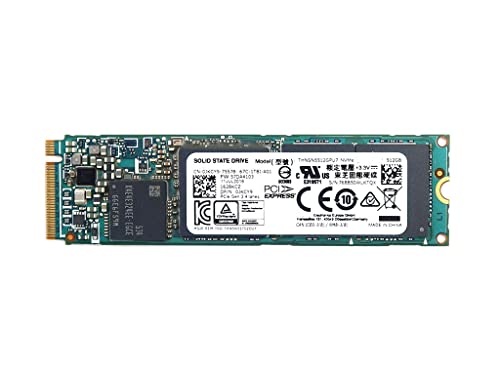 Solid State Drive JKCY9 0JKCY9 CN-0JKCY9 Compatible Replacement Spare Part for Dell Toshiba XG3 THNSN5512GPU7 512GB PCI Express 3.0 x4 MLC NVMe M.2 2280 Internal SSD