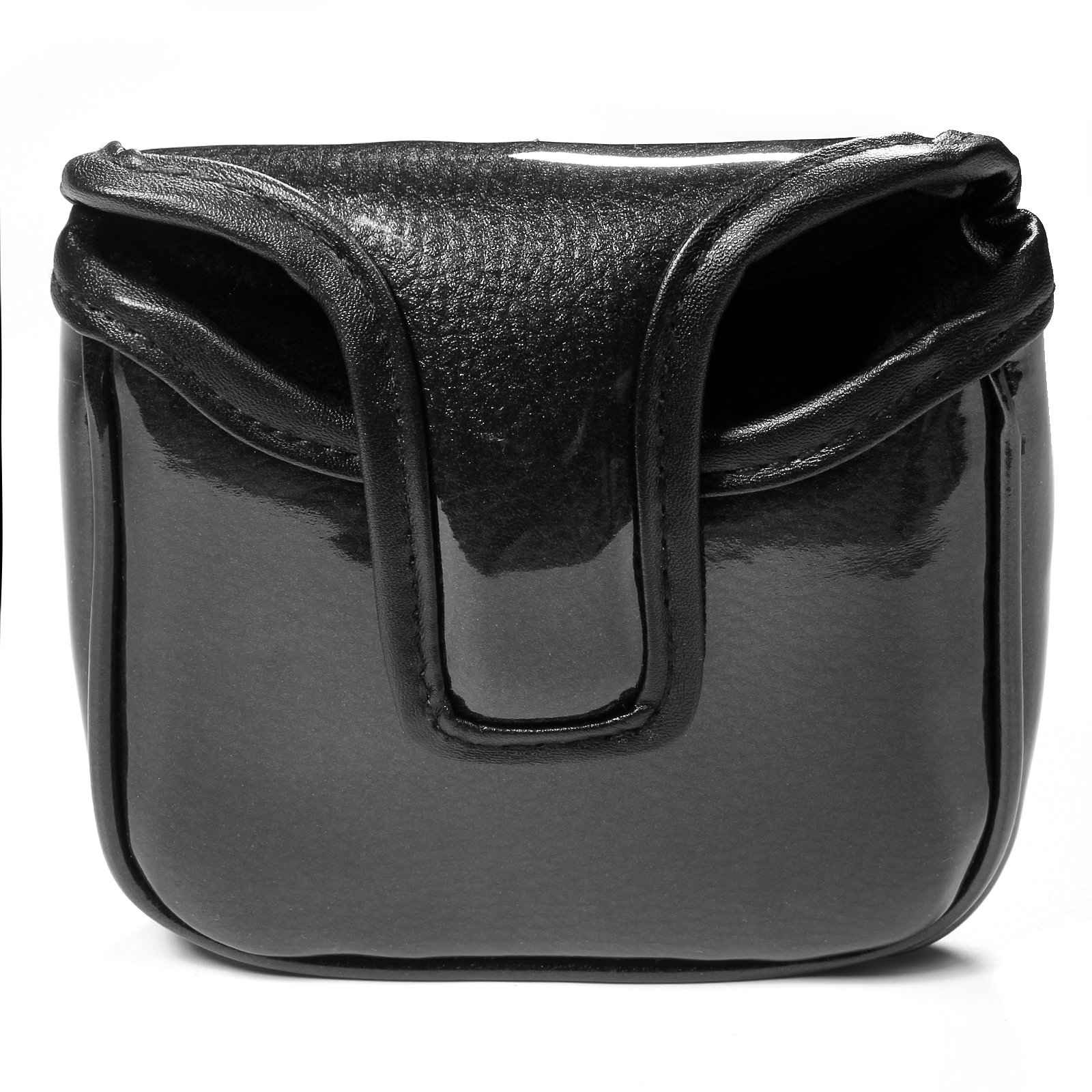 Heel Shaft Golf Square Mallet Putter Cover Headcover Dont FIT Stainless Putter Club Protector for High MOI Large Taylormade Scotty Cameron 6M DB (Black)