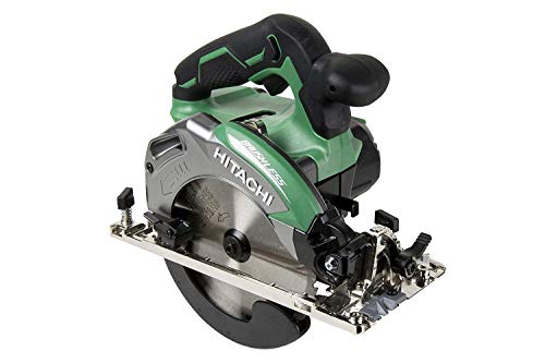 Hitachi C18DBALP4 18V Cordless Brushless Lithium Ion 6-1/2" Deep Cut Circular Saw (Tool Only, No Battery)