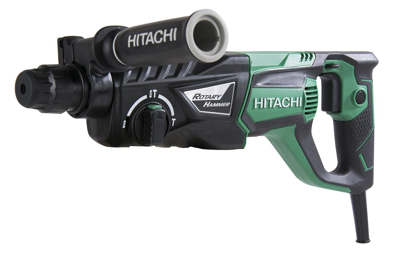 Hitachi DH26PF 1" SDS Plus "D" Handle Rotary Hammer,