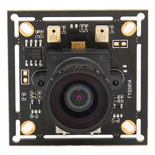USB Camera Module, Mini Camera Board 8MP Plug and Play Portable PCB for Meeting