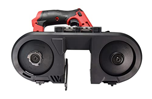 Milwaukee 2529-21XC M12 FUEL 12-Volt Lithium-Ion Cordless Compact Band Saw XC Kit with One 4.0 Ah Battery, Charger and Tool Bag