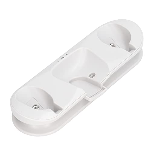 Pomya VR Headset Charging Dock, Automatic Adsorption VR Magnetic Charging Base, VR Headset Charging Stand, for Oculus Quest 2 VR Equipment Accessories