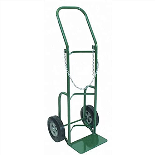 Sumner 782385 112-10S Heavy Duty Single Cylinder Cart, 10" Wheel, 500 lb. Capacity