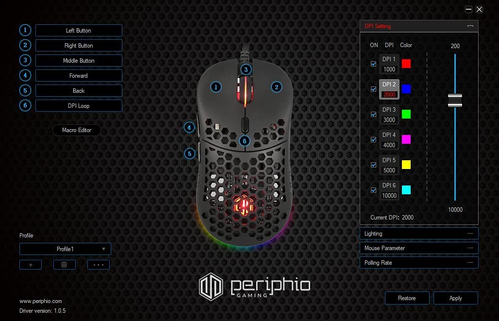 Periphio Warp Gaming PC with AMD Athlon 3000G, Radeon Vega 3 iGPU, 500GB SSD, 16GB DDR4 RAM, Windows 10, 4-in-1 RGB Gaming Bundle, and XXL Desk Mat