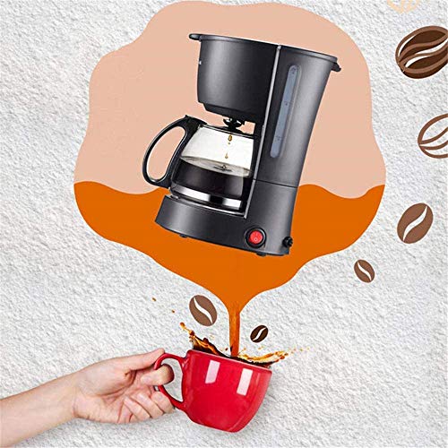 SAeWare Coffee Machine Coffee Machine Espresso Machine Portable Heat Preservation Coffee Machine Drip Type 600Ml Household Office Tea Pot