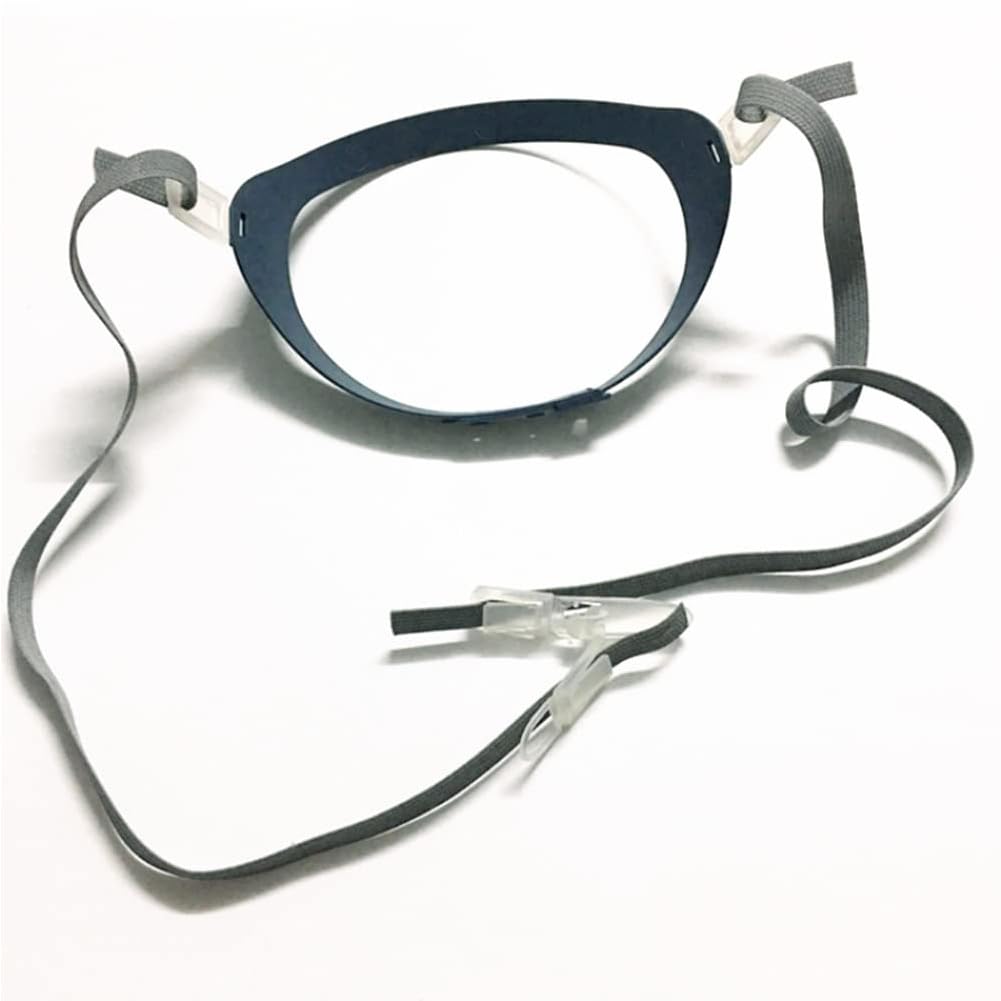 Yvacyt 7500 6500 Series accessories Head Harness Assembly 7581 head Strap Respiratory Replacement (for 7501 7502 7503 6501 6502 6503 ) parts (1EVA)