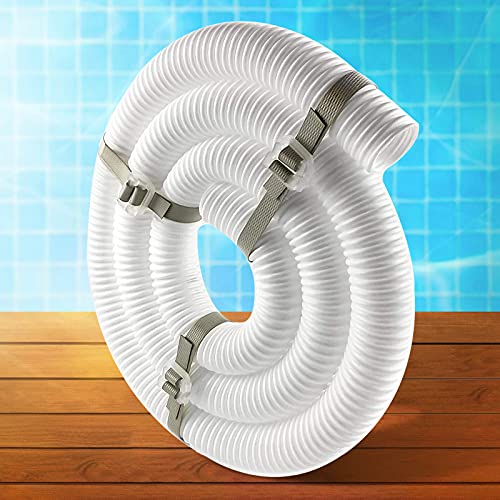 Replacement Pool Cleaner 6-Ft Cuffless Feed Hose for Polaris 360 Cleaner 9-100-3102 1-1/2" Diameter,Pool Accessories