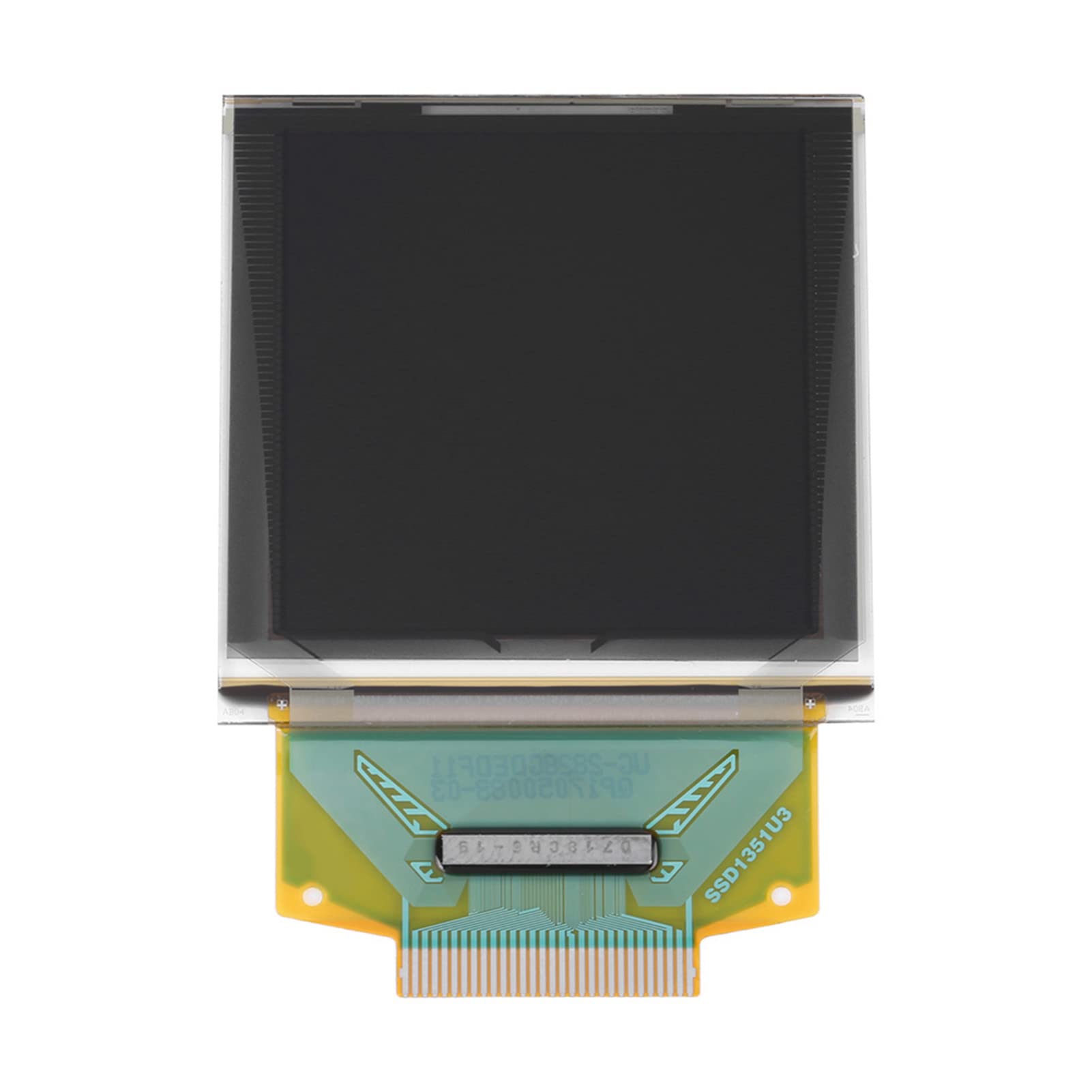 Tyenaza OLED Display Module, 1.5inch OLED Color Display Graphic Module SSD1351 Serial Peripheral Interface for MP3, Function Cellphone