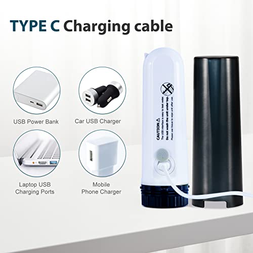 Portable Travel Bidet Electric Mini Atomizer with USB Cable Charging is Used for Soothing Postpartum Care Perineal Personal Cleaning