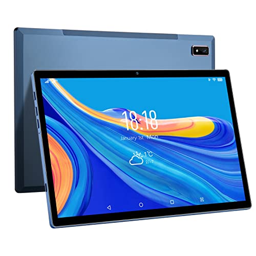 Tablet Android 9.0 Operating System 10.1-inch HD Display Octa Core Processor 4GB RAM and 32GB ROM TF Expansion Support Built-in WiFi Bluetooth GPS Tablet