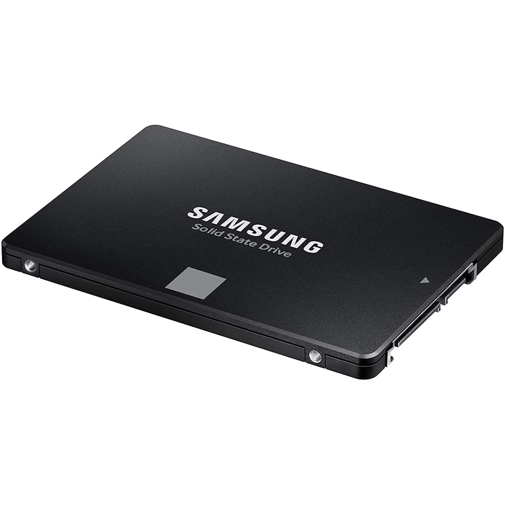 SAMSUNG MZ-77E1T0B/AM 870 EVO SATA 2.5-inch SSD 1TB Bundle with Lexar Play 1TB microSDXC UHS-I Memory Card and Deco Photo 6 x 6 inch Microfiber Cleaning Cloth