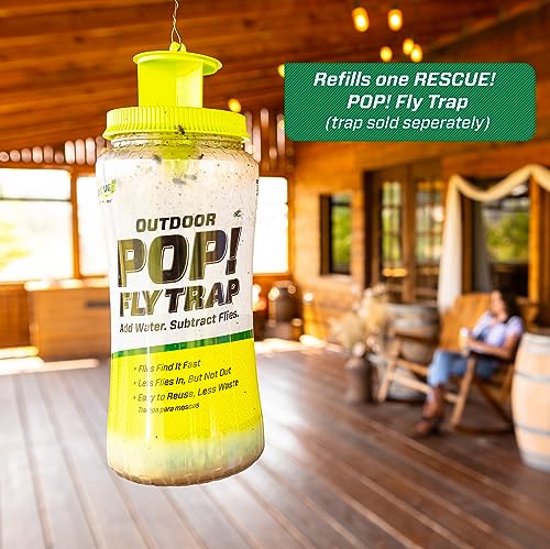 RESCUE! POP! Fly Trap Bait Refill β Outdoor Use β 2 Pack