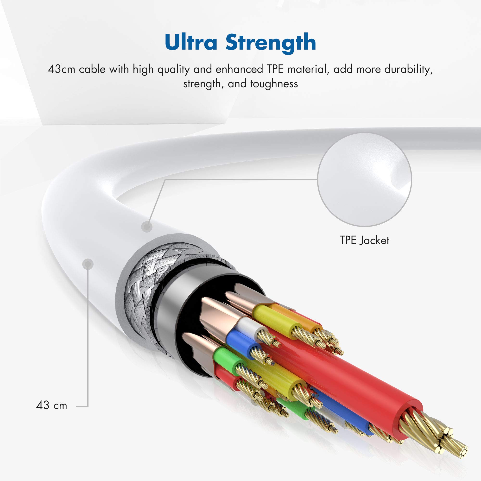 KIWI design Noise-Isolating in-Ear Headphones Compatible with Quest 2 / Rift S Accessories, Earphones with Custom Silicone Earbuds Caps (Not Compatible with Quest 3)