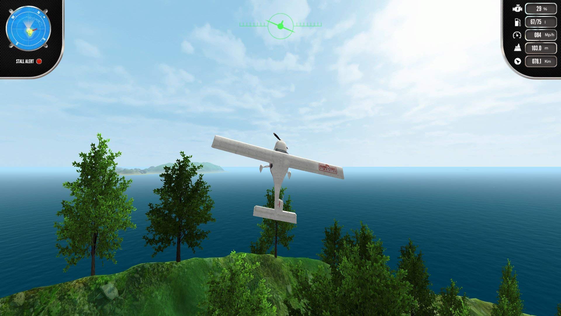 Island Flight Simulator - PlayStation 4
