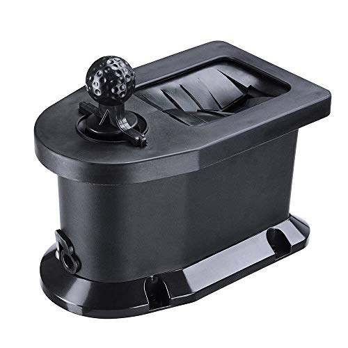 Hype Universal Golf Club and Ball Washer Cleaner Tool Golf Cart Pre-Drilled Mount