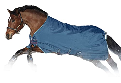 Rhino Original Turnout with Vari-Layer (250g Medium) Navy/Grey,Aqua&Grey 69