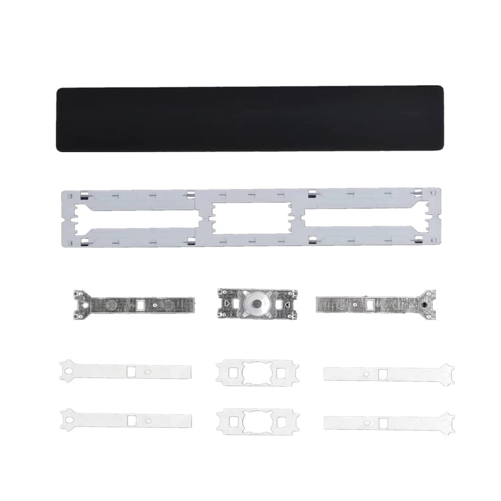Replacement Spacebar Key Cap and Hinge and Base Gasket Compatible with MacBook Pro Retina 13" / 15" Model A1706 A1707 A1708 2016-2017 12" Model A1534 2017 Year Keyboard Space Bar Key Cap