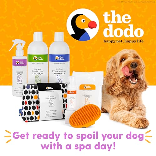 The Dodo Calming Spray for Dogs, Soothing Lavender Scent with Lavender and Chamomile
