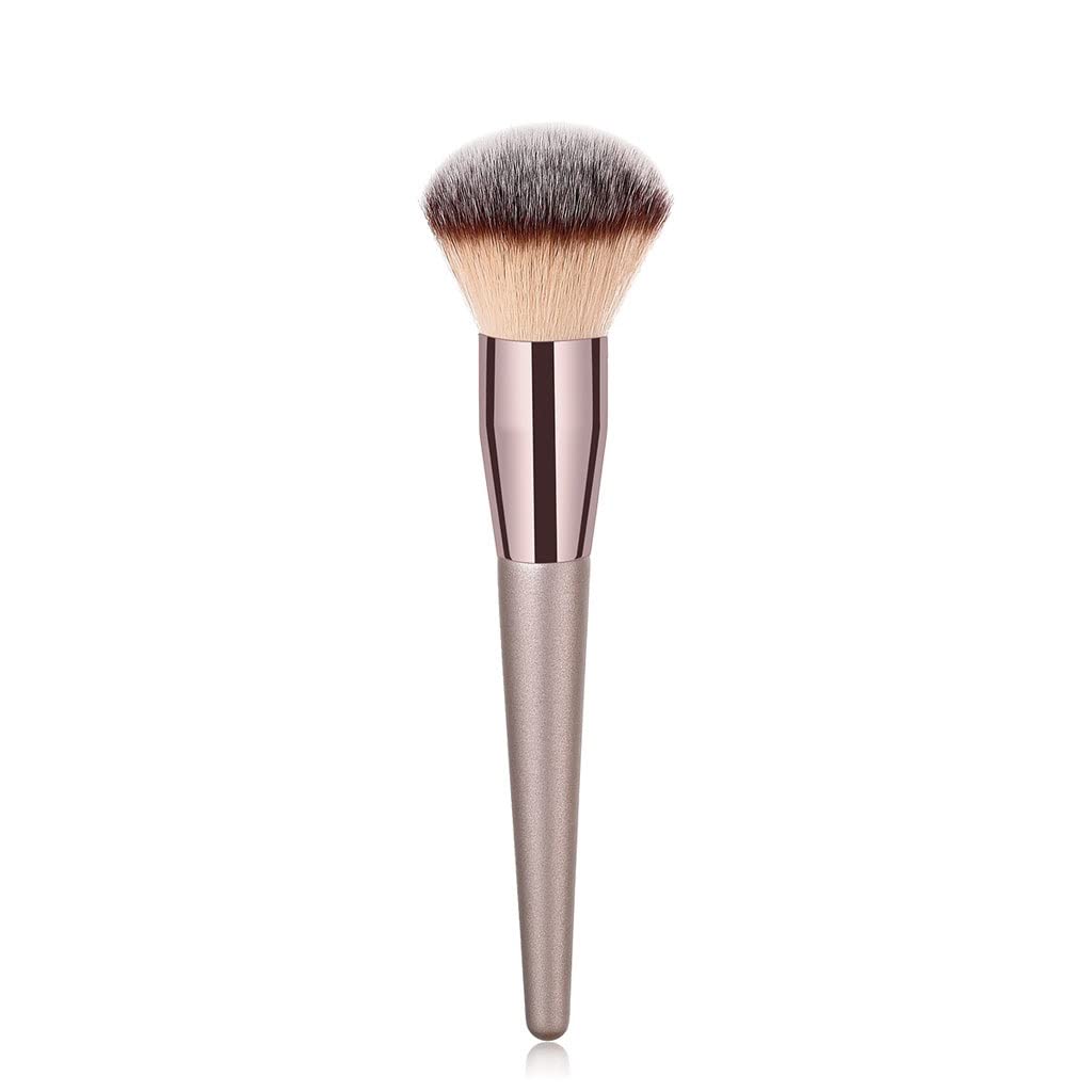 TREXD 10 Piece Makeup Brush Set Eye Shadow Cheek Red Powder Full Set Makeup Tool Brush