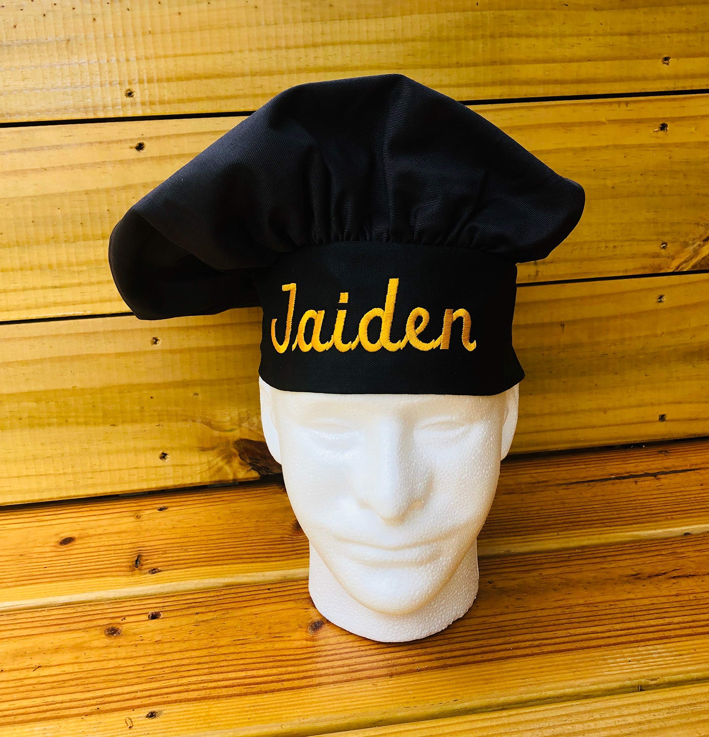 Personalized Chef Hat - Custom Embroidery, Poplin Floppy Design, Unisex for Men & Women. Perfect for Chefs!