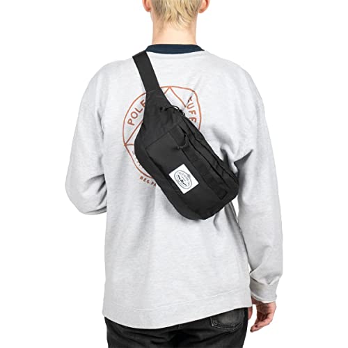 Poler Mystery Tour Hip Bag, Black, One Size, 221BGU1604-Black-O/S