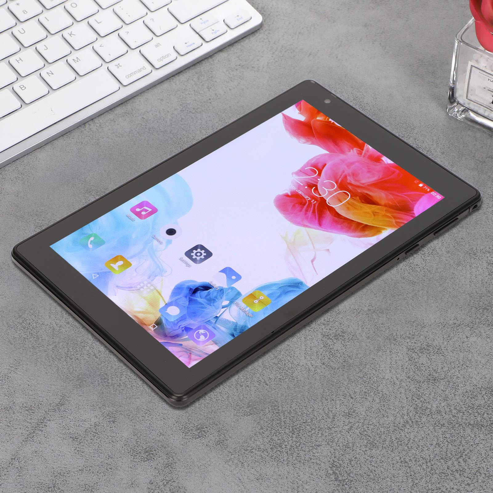 Tablet PC for Android5.1 Dual SIM Dual Standby 100240V 8 Inch 1280x800 Desktop Tablet PC (US Plug)