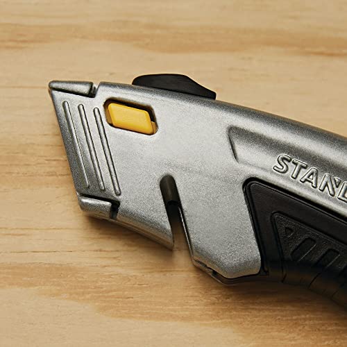 Stanley 0-10-788 Instant Change Retract Knife, Grey