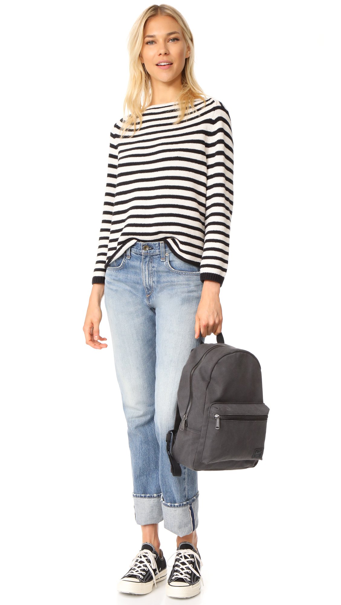 Herschel Supply Co. Women's Grove X-Small Backpack, Black, One Size