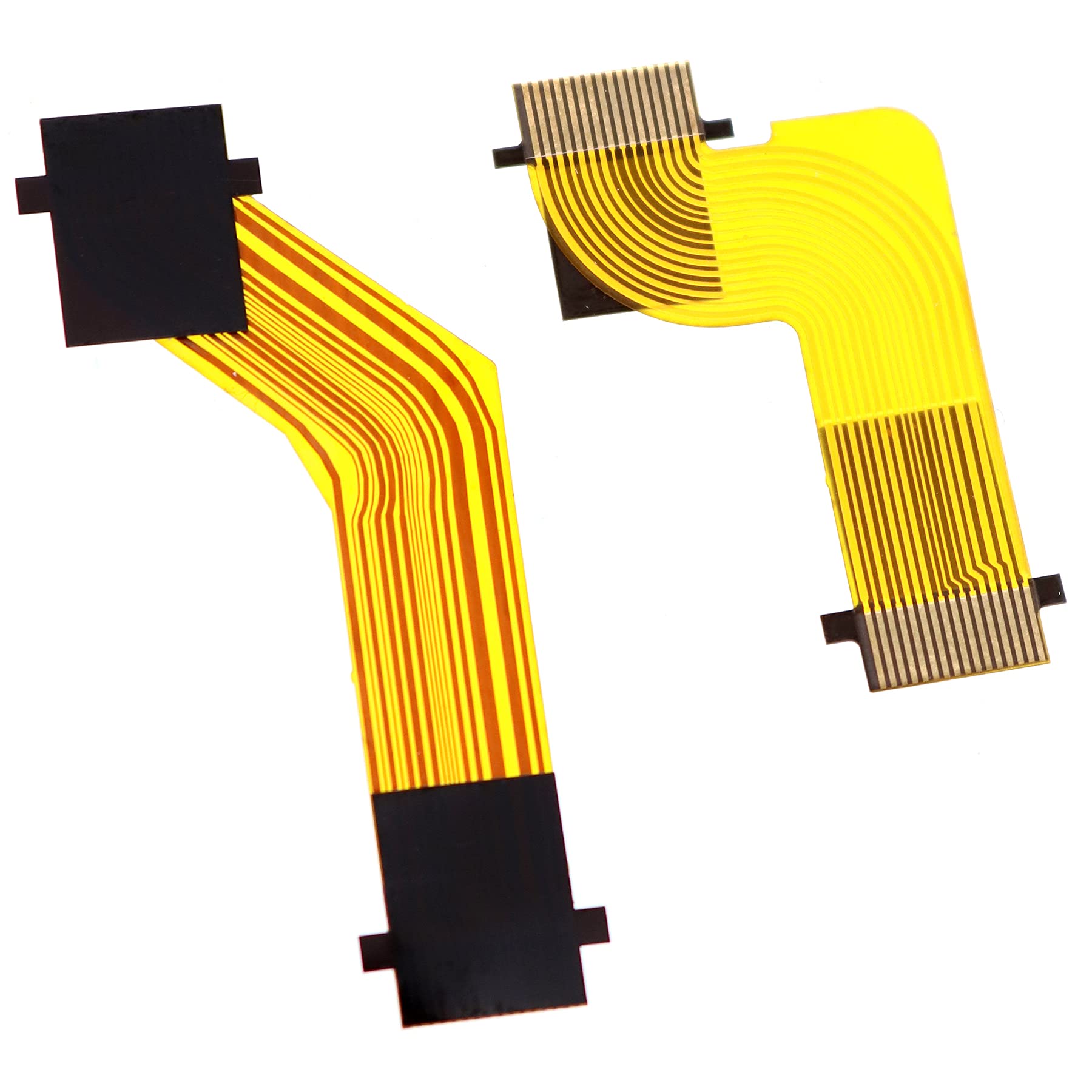 PartEGG Left & Right L1 L2 & R1 R2 Haptic Trigger Button Ribbon Flex Cable Replacement for PS5 DualSense Controller BDM-010