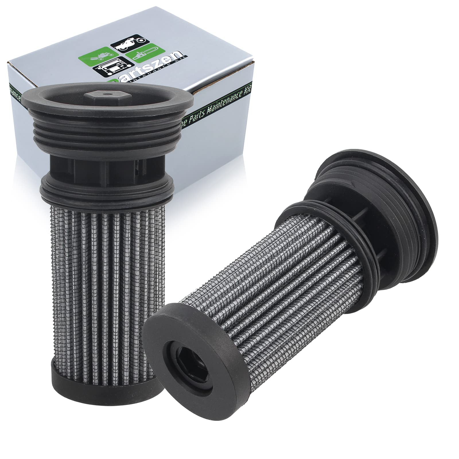 partszen 116-0164 Air filter for Hydro Hydraulic Filter Element for Exmark Zero Turn Lawn Mower Parker Lazer Z AS E Series Next for Toro 117-0390, 2 pcs