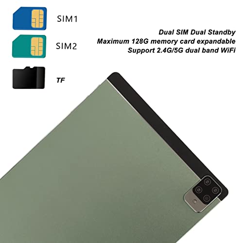 Office Tablet, 6GB RAM US Plug 100β240V Aluminum Alloy HD Tablet (US Plug)