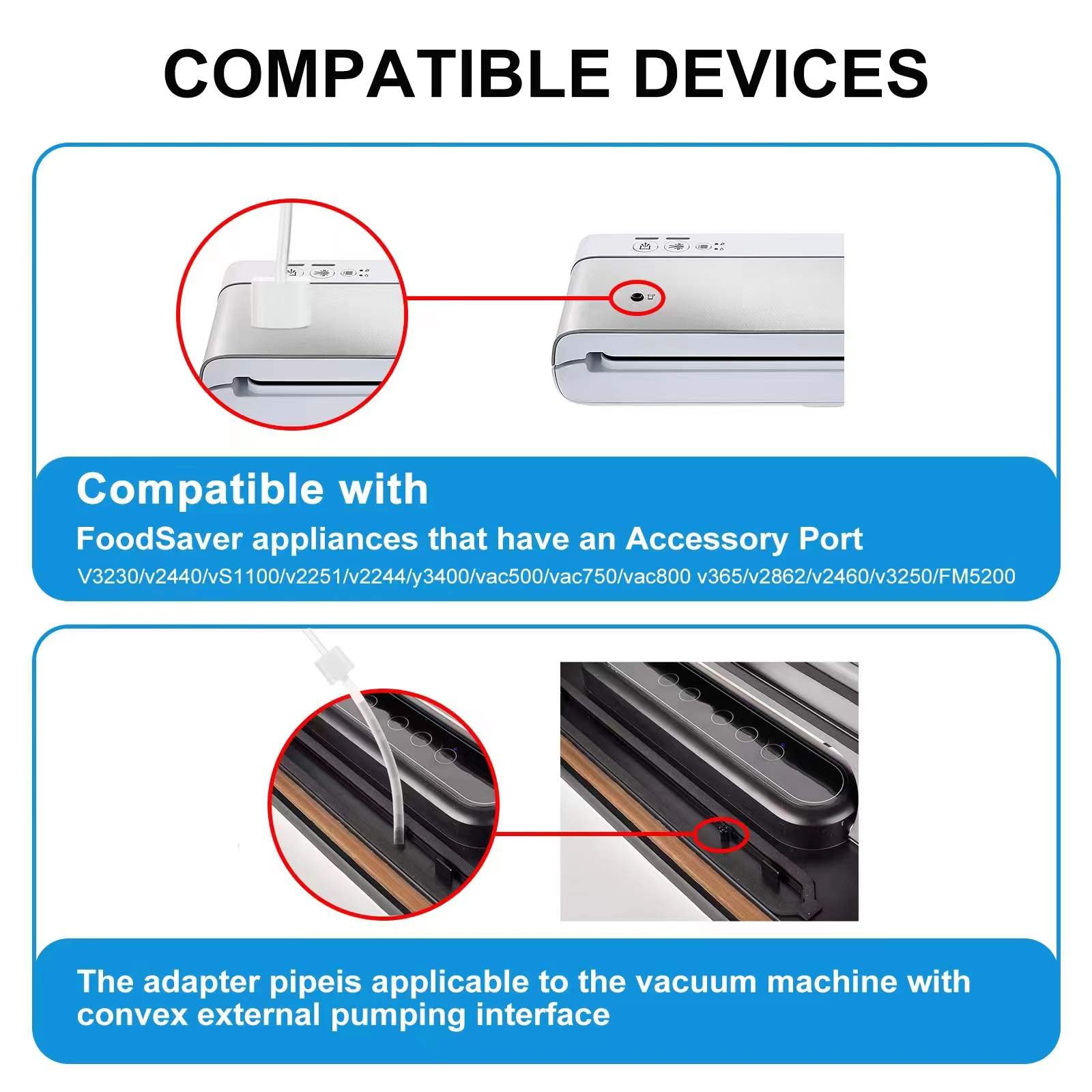 LIIGEMI Mason Jar Vacuum Sealer,Vacuum Sealing Kit for Wide-Mouth and Regular-Mouth Mason Jar,with Manual Vacuum Pump and Lid Opener